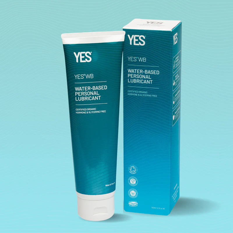 YES Water Based Lubricant 150ml – The Urology Shop
