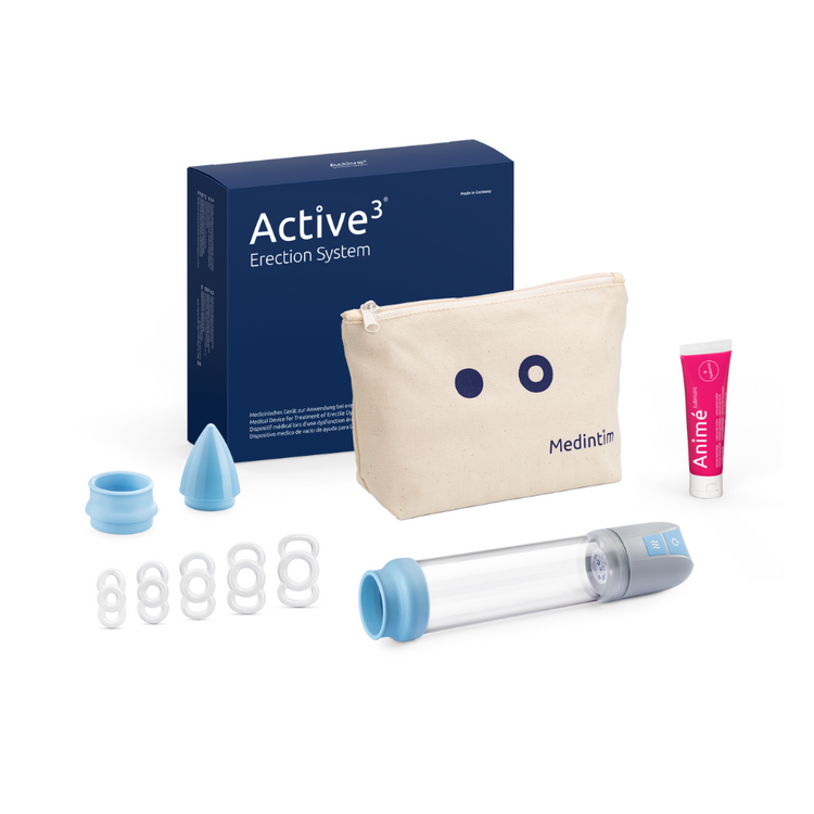 Buy Doctor-Recommended Penis Pumps | Treat ED & More – The Urology Shop