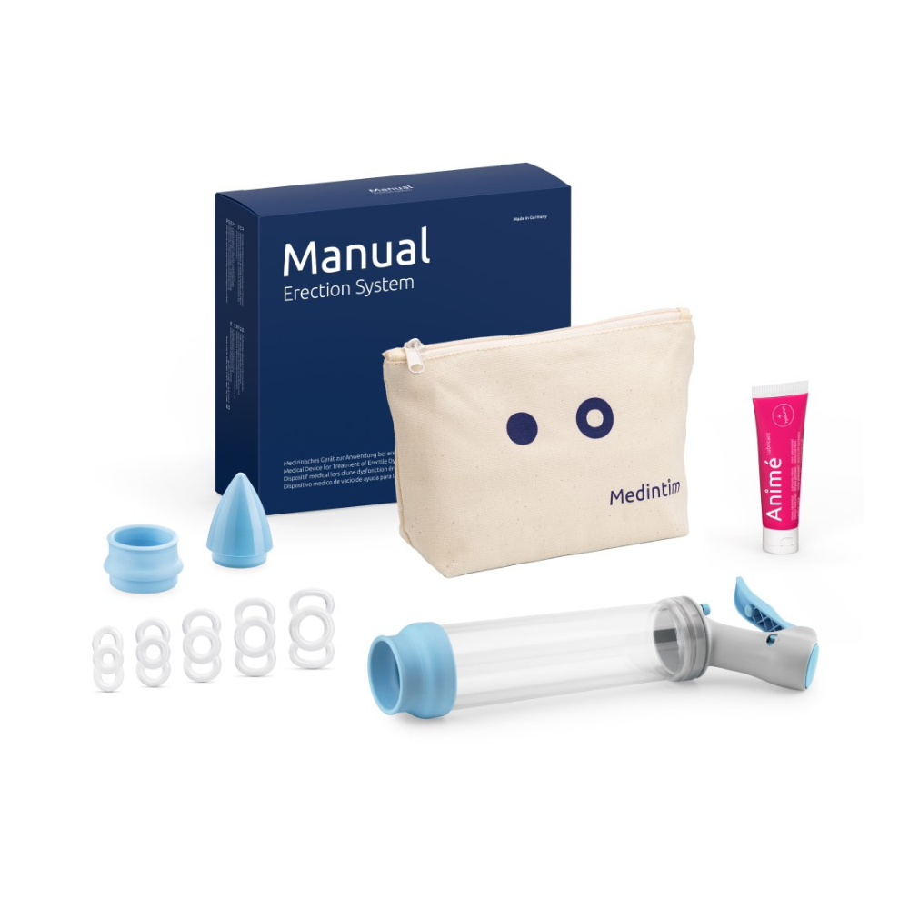 Buy Doctor-Recommended Penis Pumps | Treat ED & More – The Urology Shop